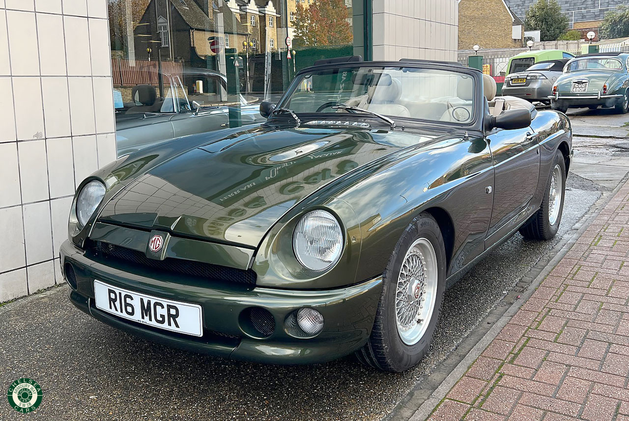 1995 MG RV8 For Sale - Chelsea Cars