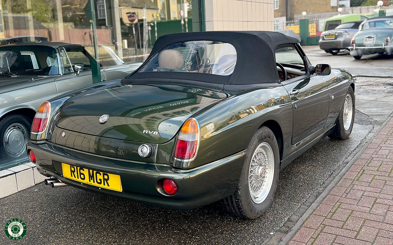 1995 MG RV8 For Sale - Chelsea Cars